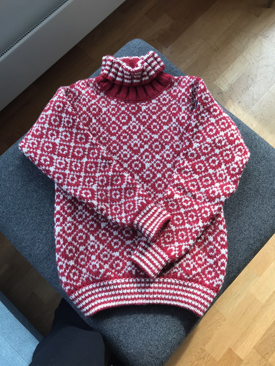 DEVOLD Svalbard-genser • Tise