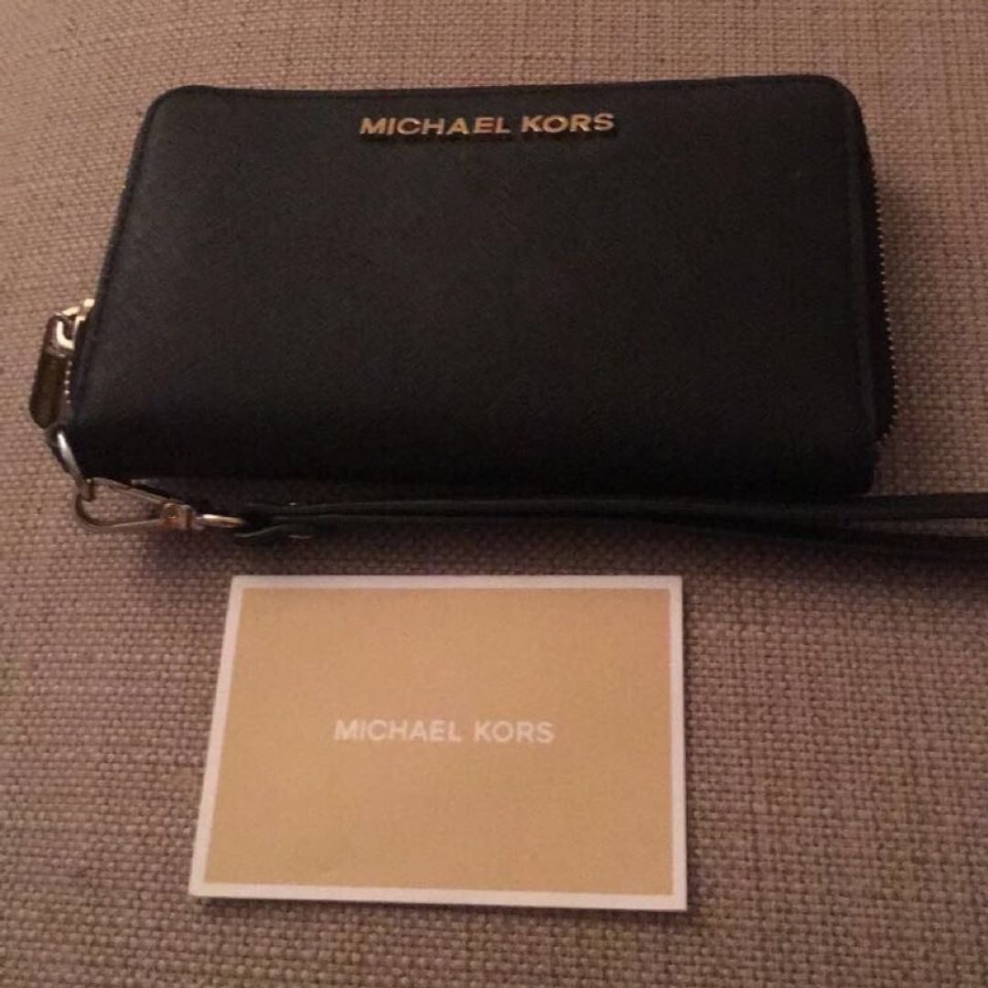 Michael kors lommebok store