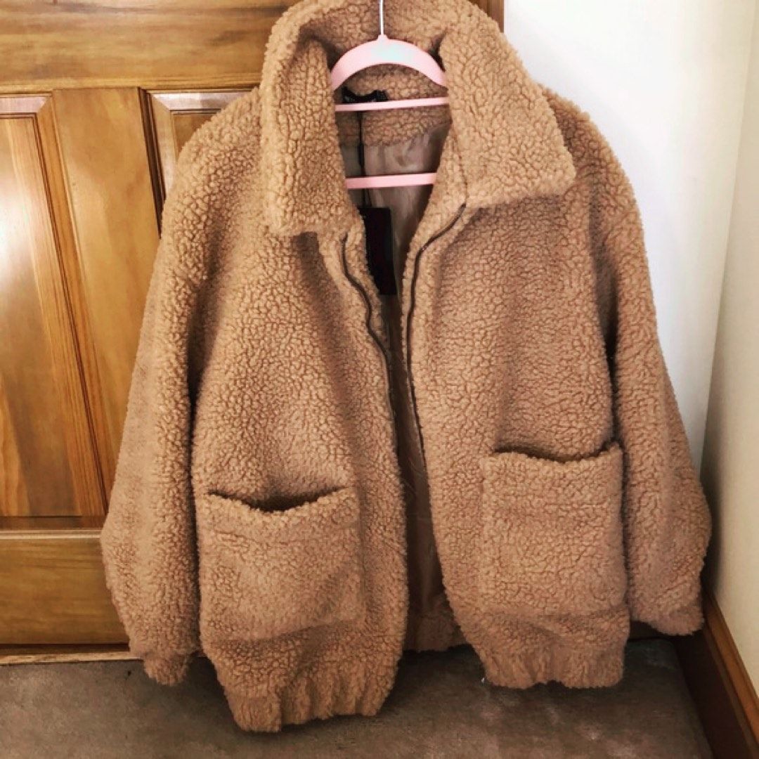 Teddy jakke • Tise