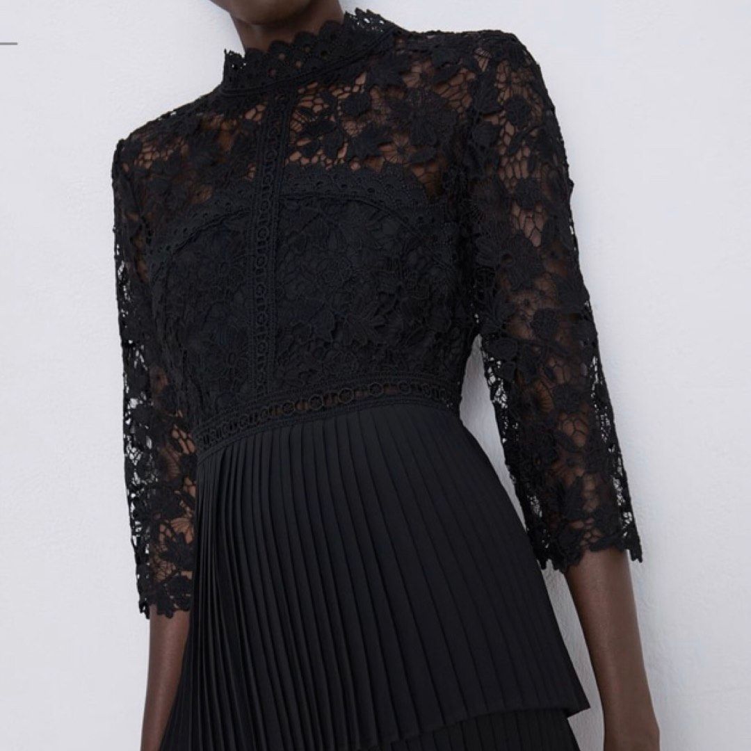 Nydelig blondekjole • Tise