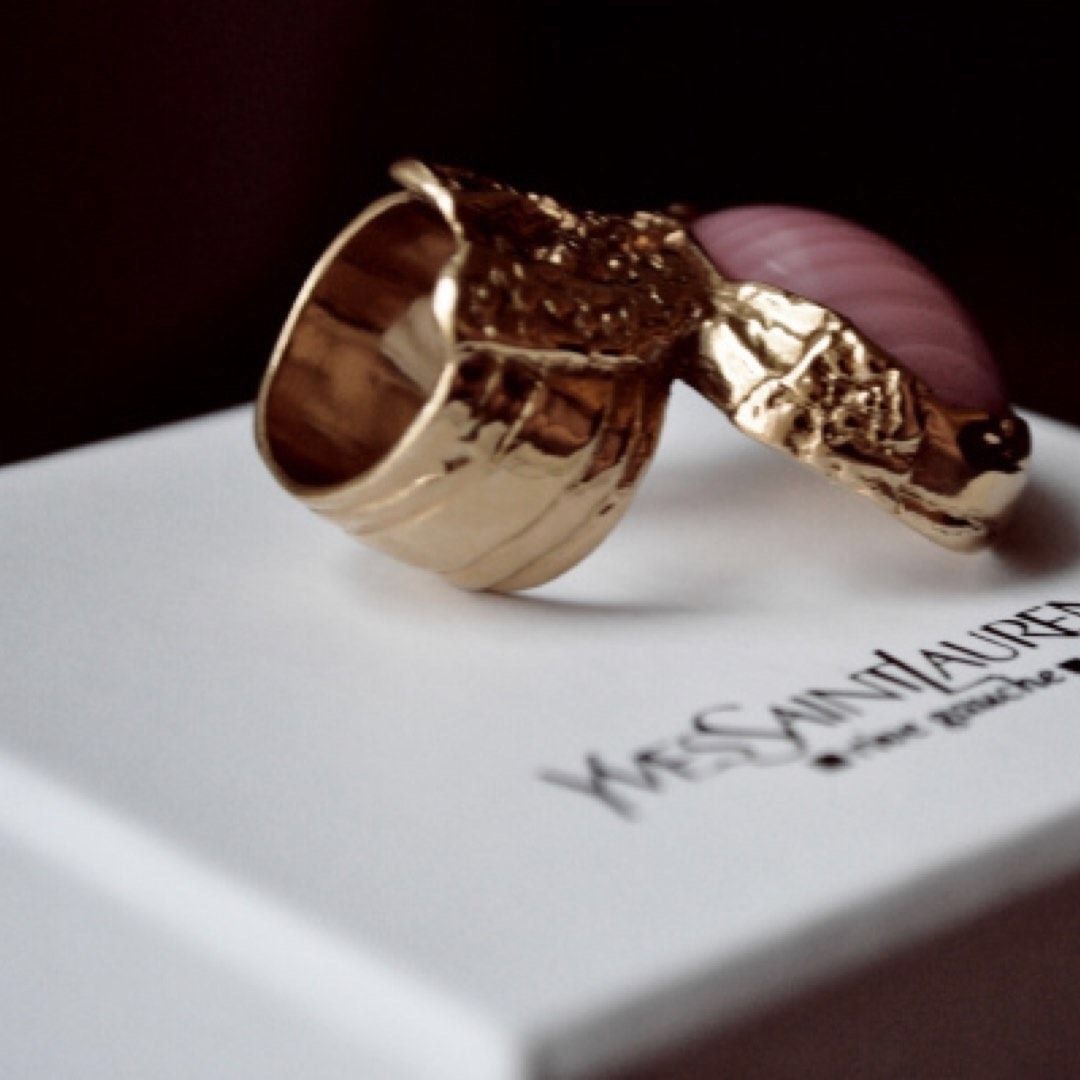 YSL ring • Tise