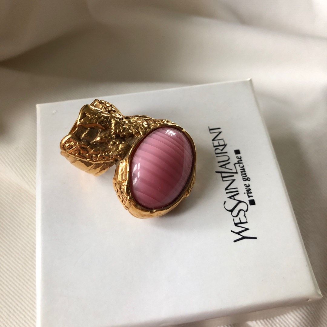 YSL ring • Tise