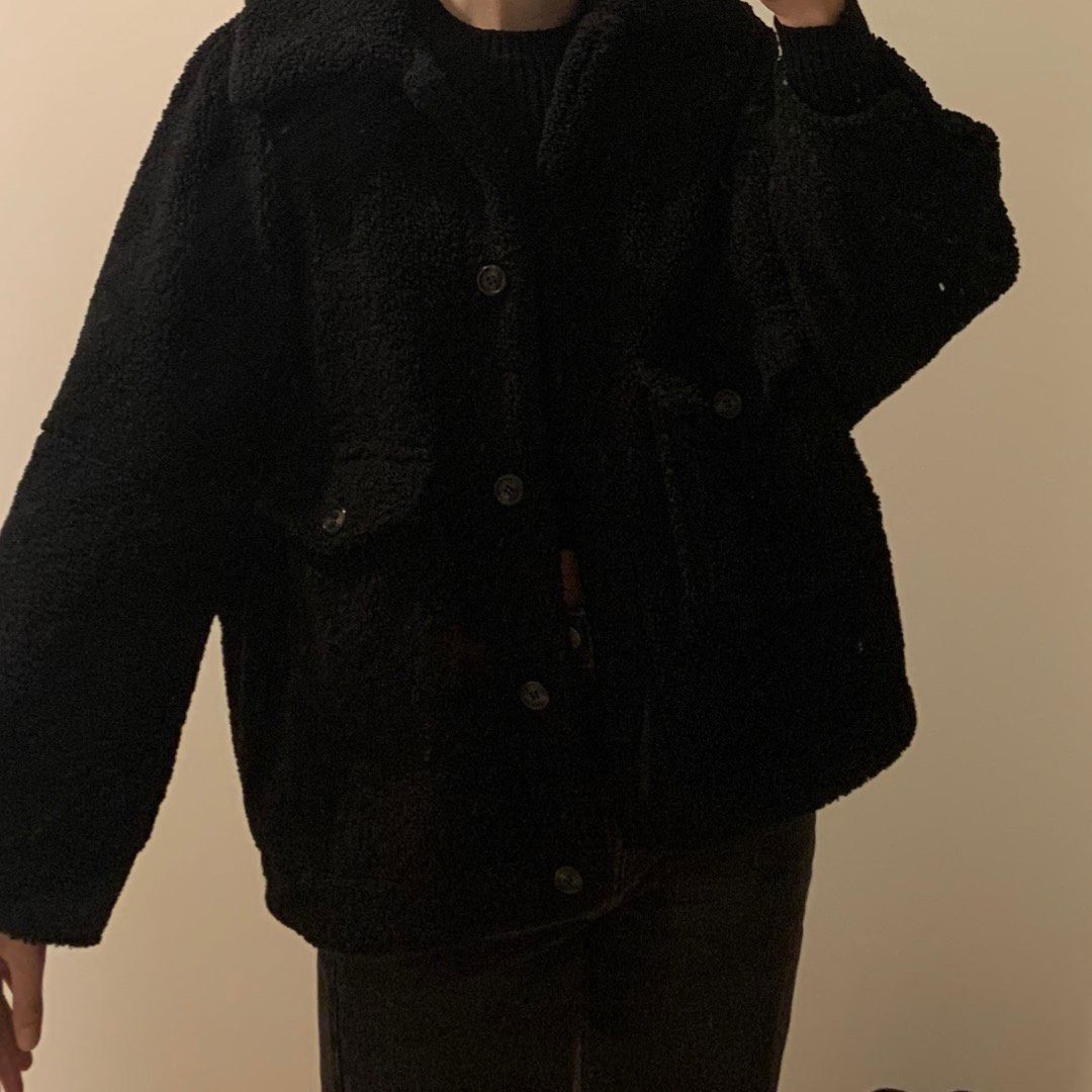 Teddy jakke fra Zara • Tise