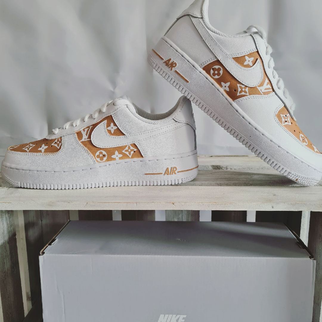 Nike Af1, LV • Tise