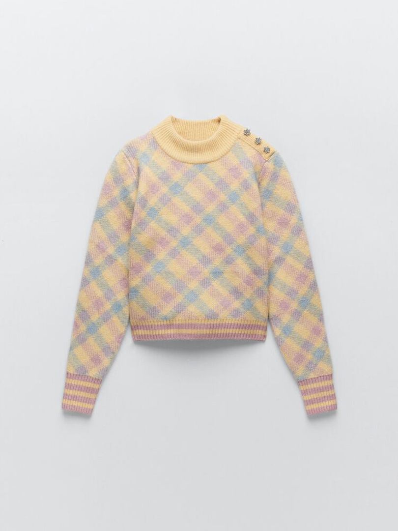 ZARA KNIT SWEATER • Tise