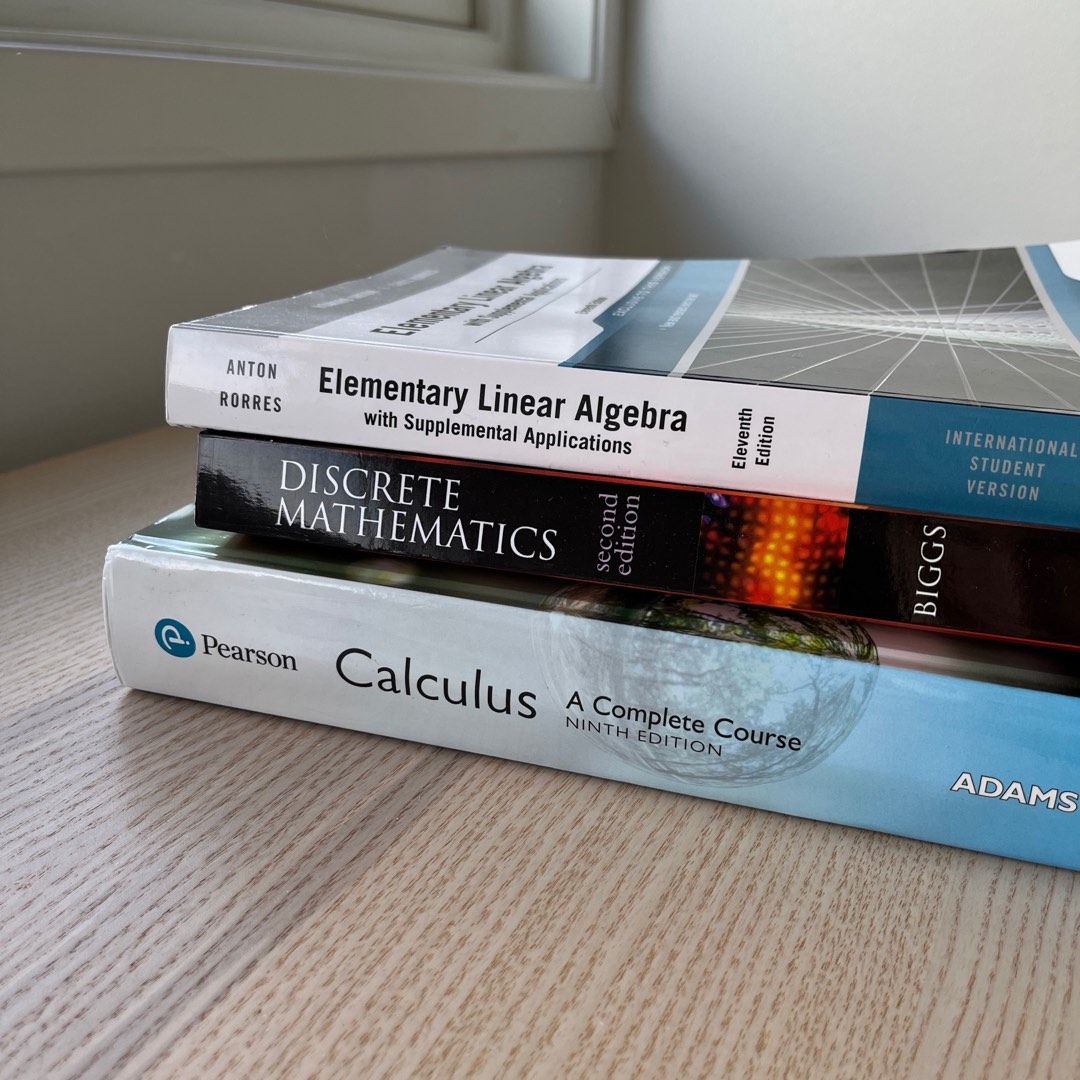 Bøker matematikk • Tise