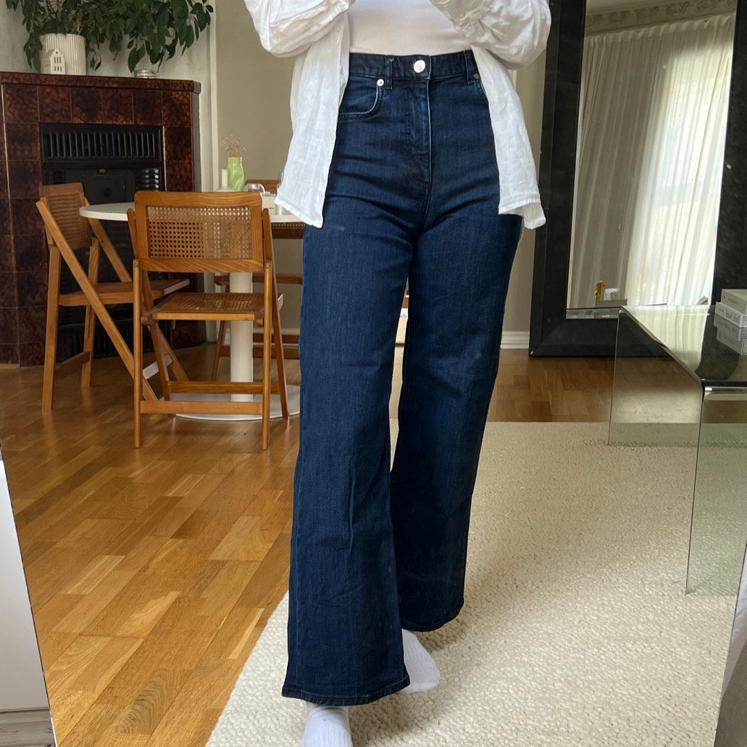 Jeans med sleng • Tise