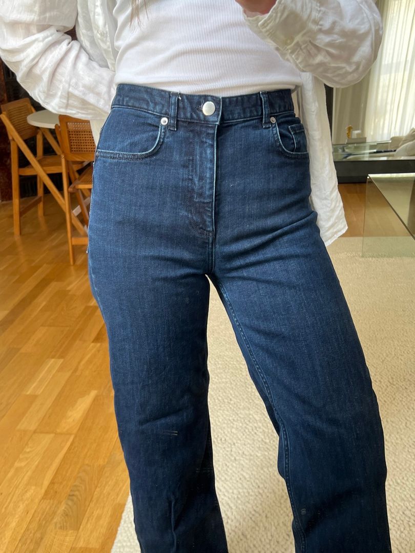 Jeans med sleng • Tise