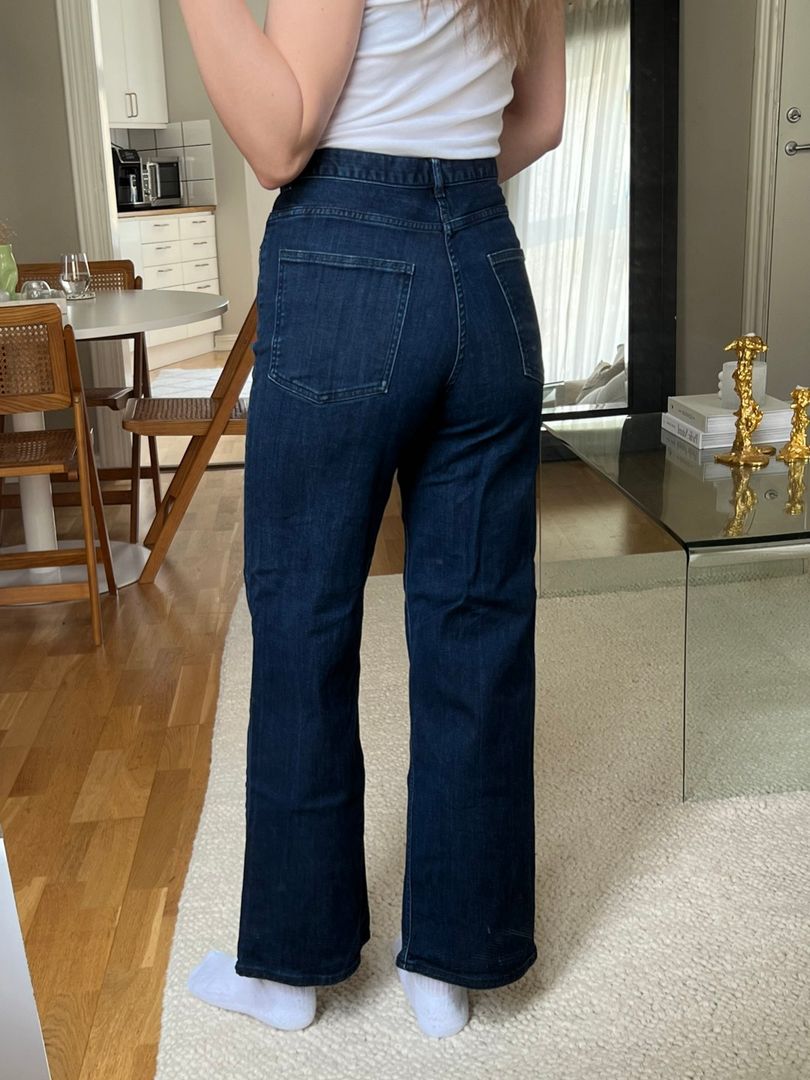 Jeans med sleng • Tise
