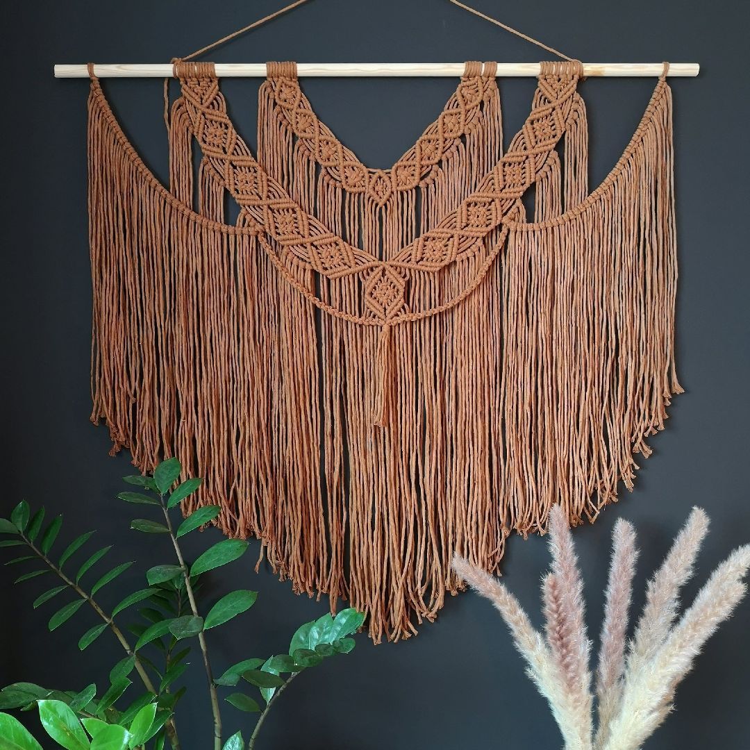 Makrame veggheng • Tise