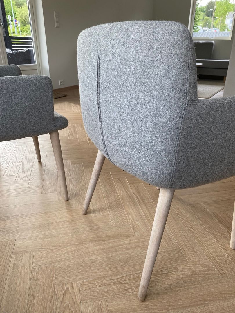 Bolia C3 Spisestoler • Tise