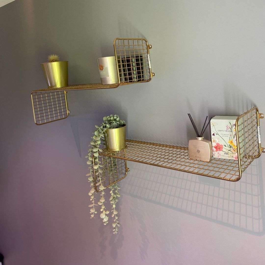 Hyller fra IKEA • Tise