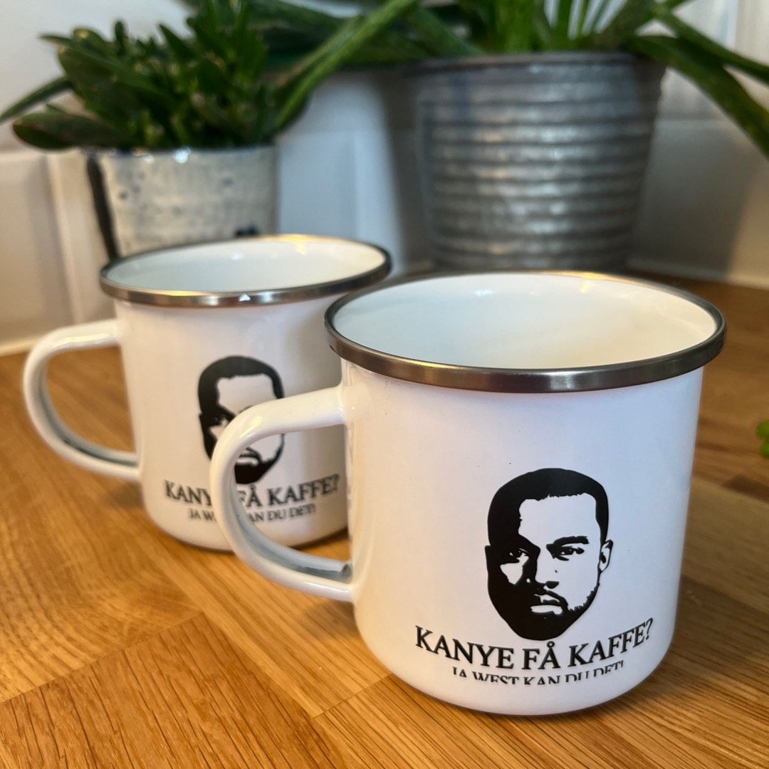 Kanye få kaffe? • Tise