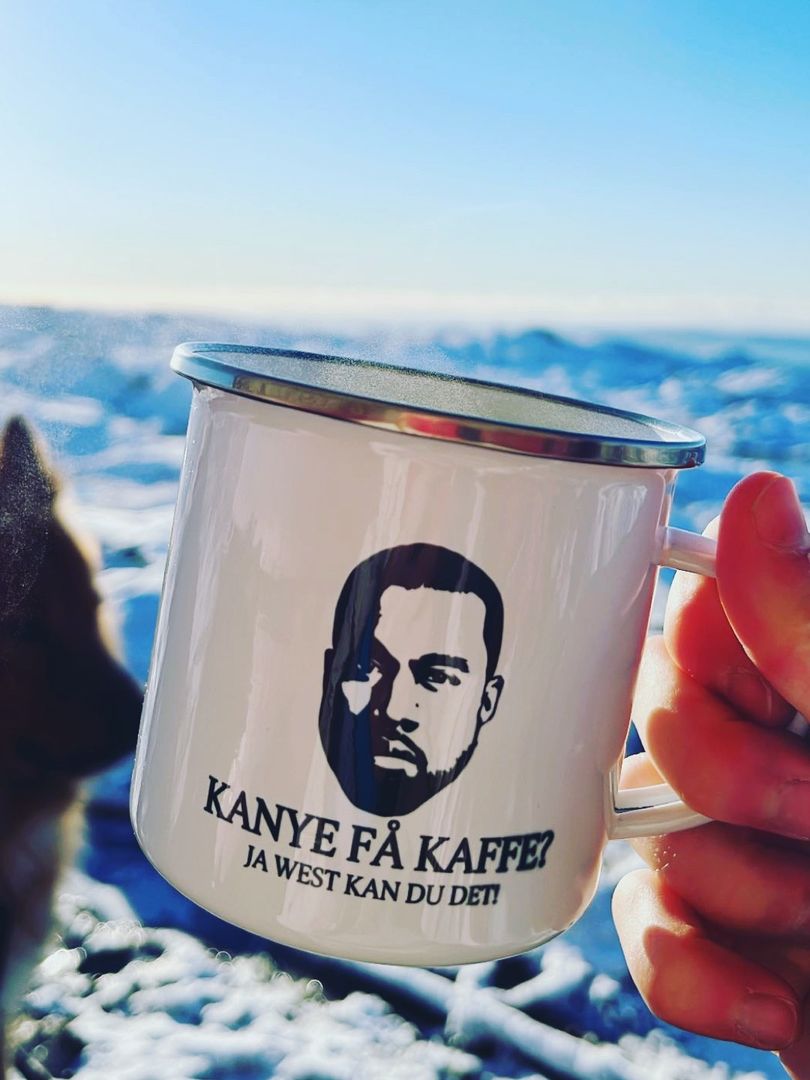 Kanye få kaffe? • Tise