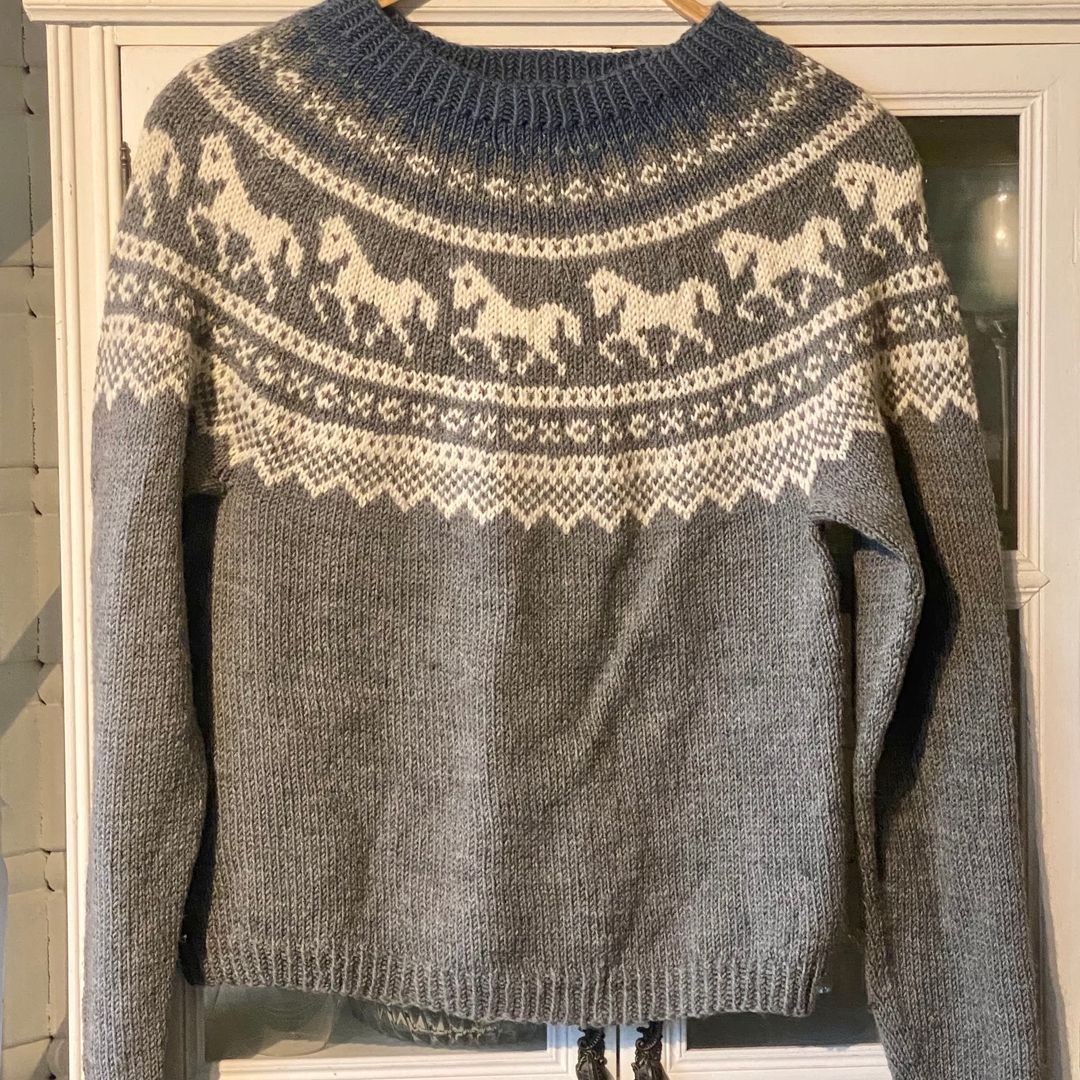 Hest ullgenser • Tise