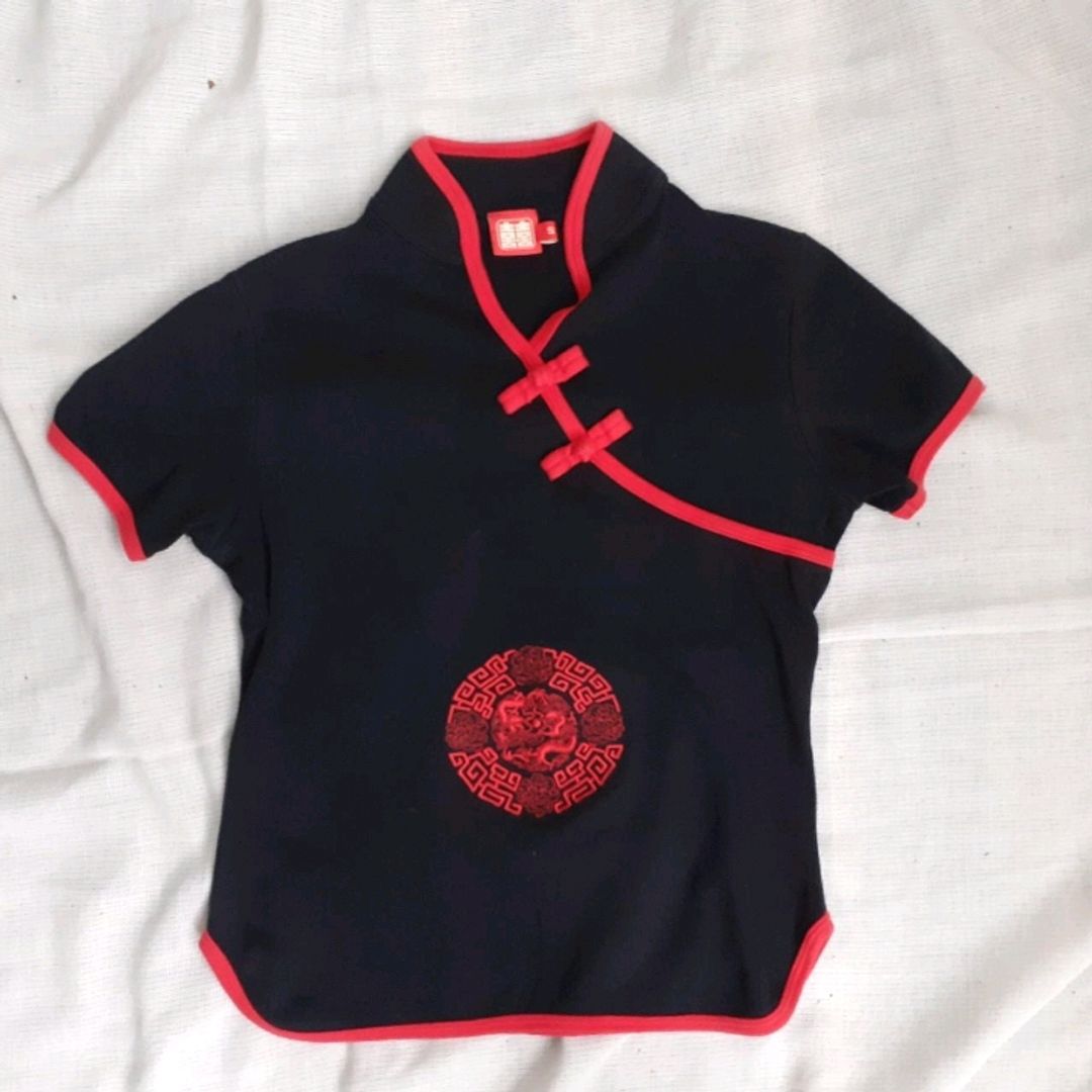 "Chinese" Style Tee • Tise