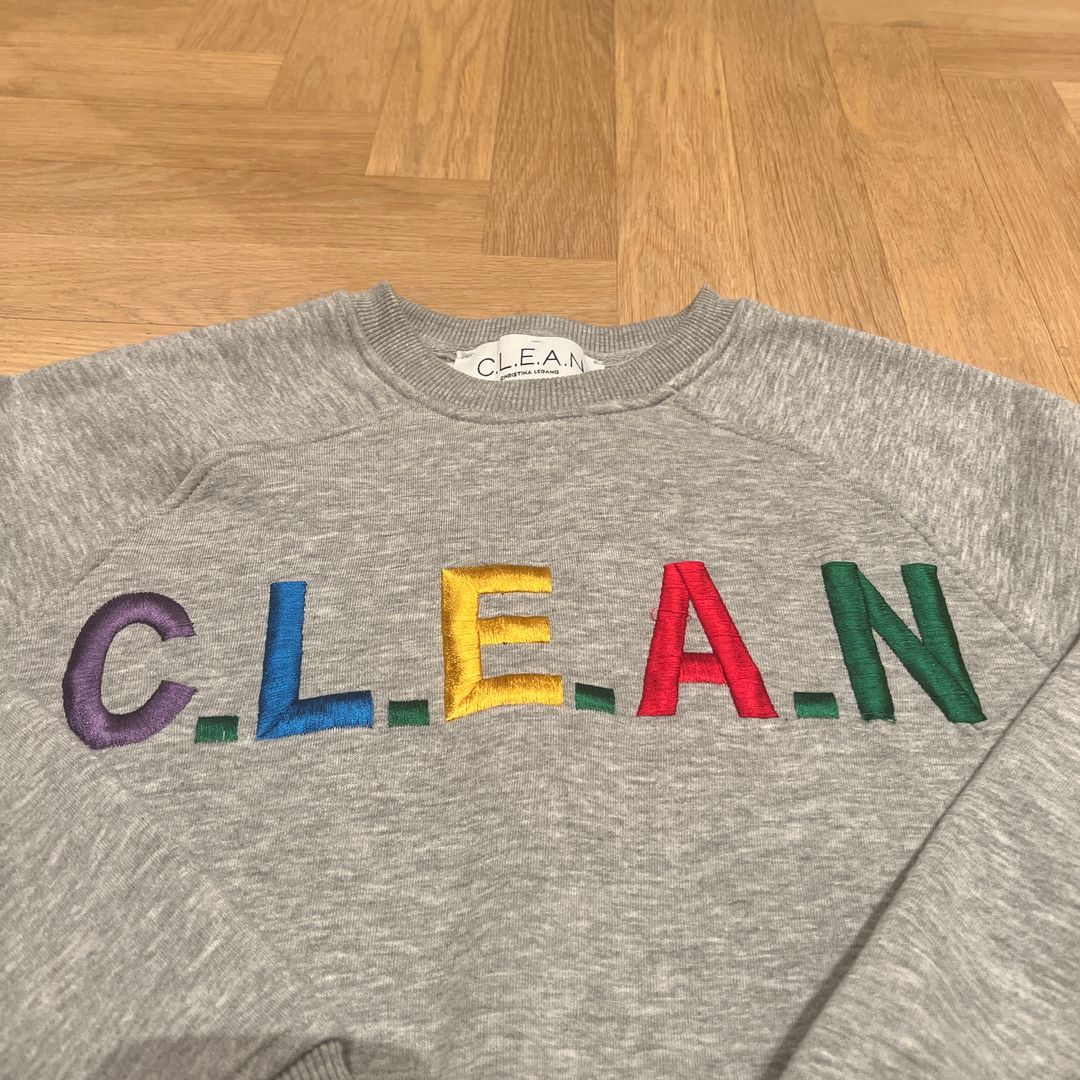 C.L.E.A.N genser • Tise