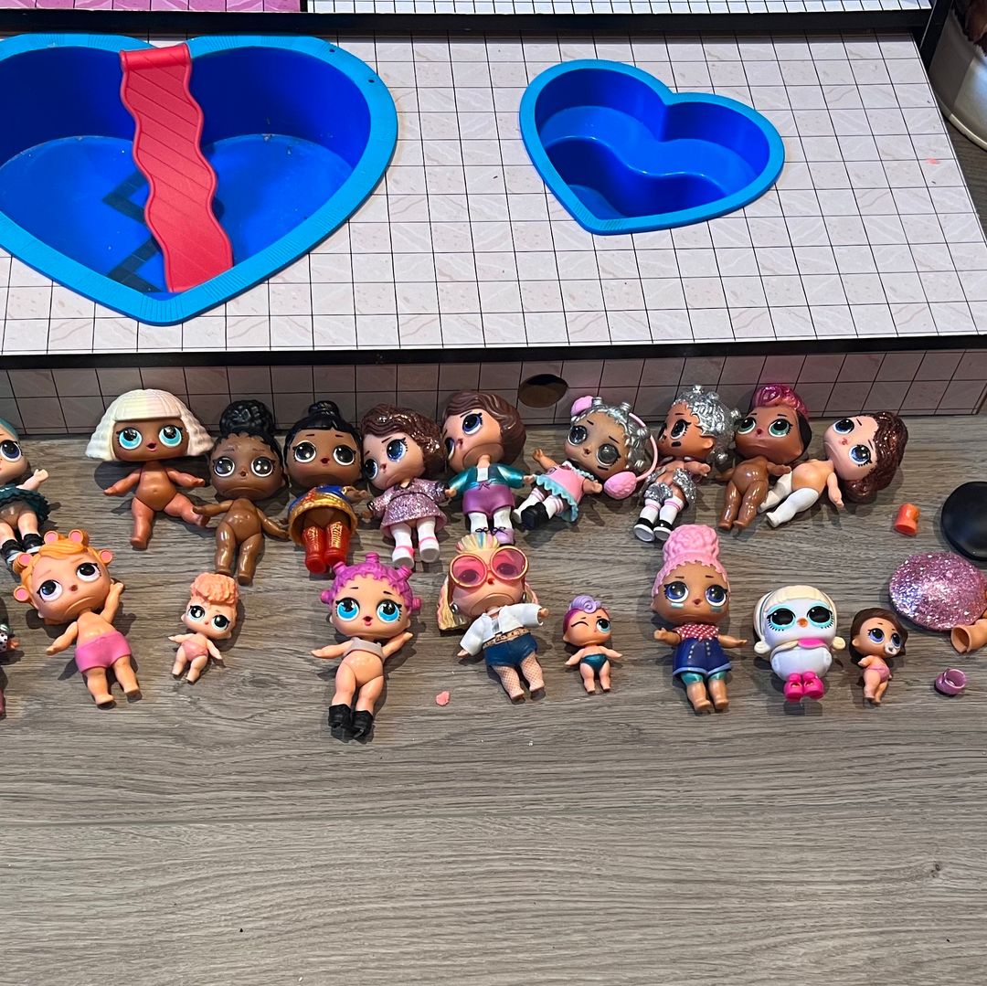 Lol suprise hus • Tise