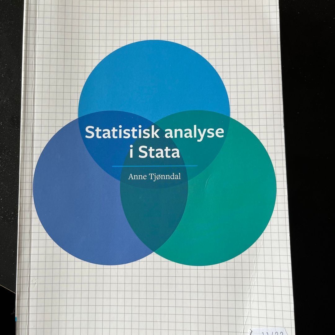 Statistisk analyse • Tise