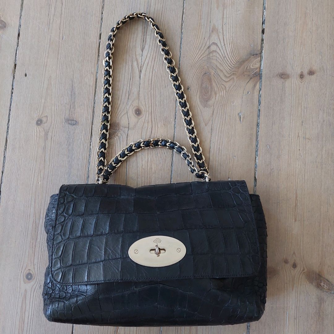 Mulberry Sort Taske • Tise