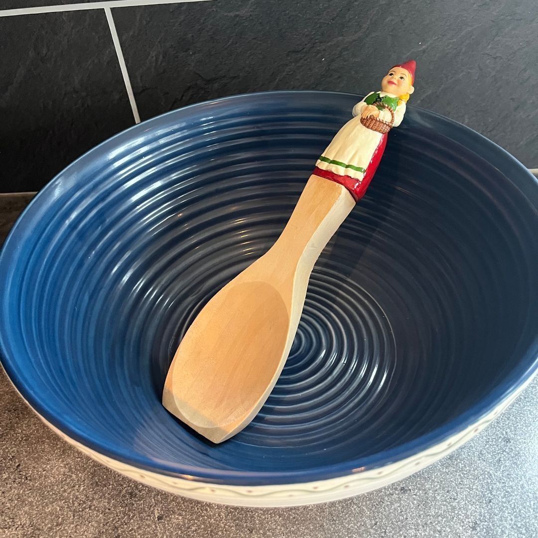 Grøt bolle med sleiv • Tise