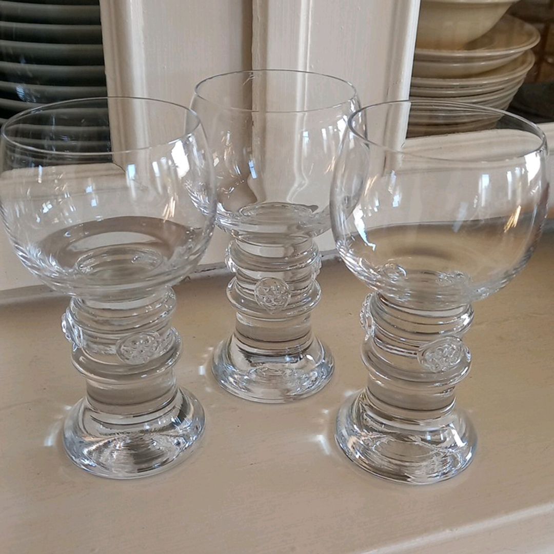 Vintage Vinglass • Tise