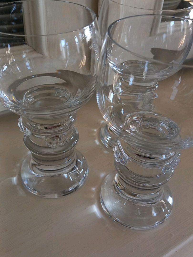 Vintage Vinglass • Tise