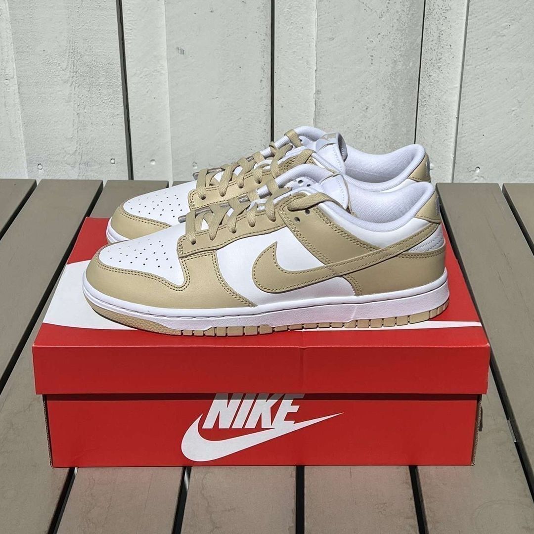 Nike Dunk Low Beige • Tise