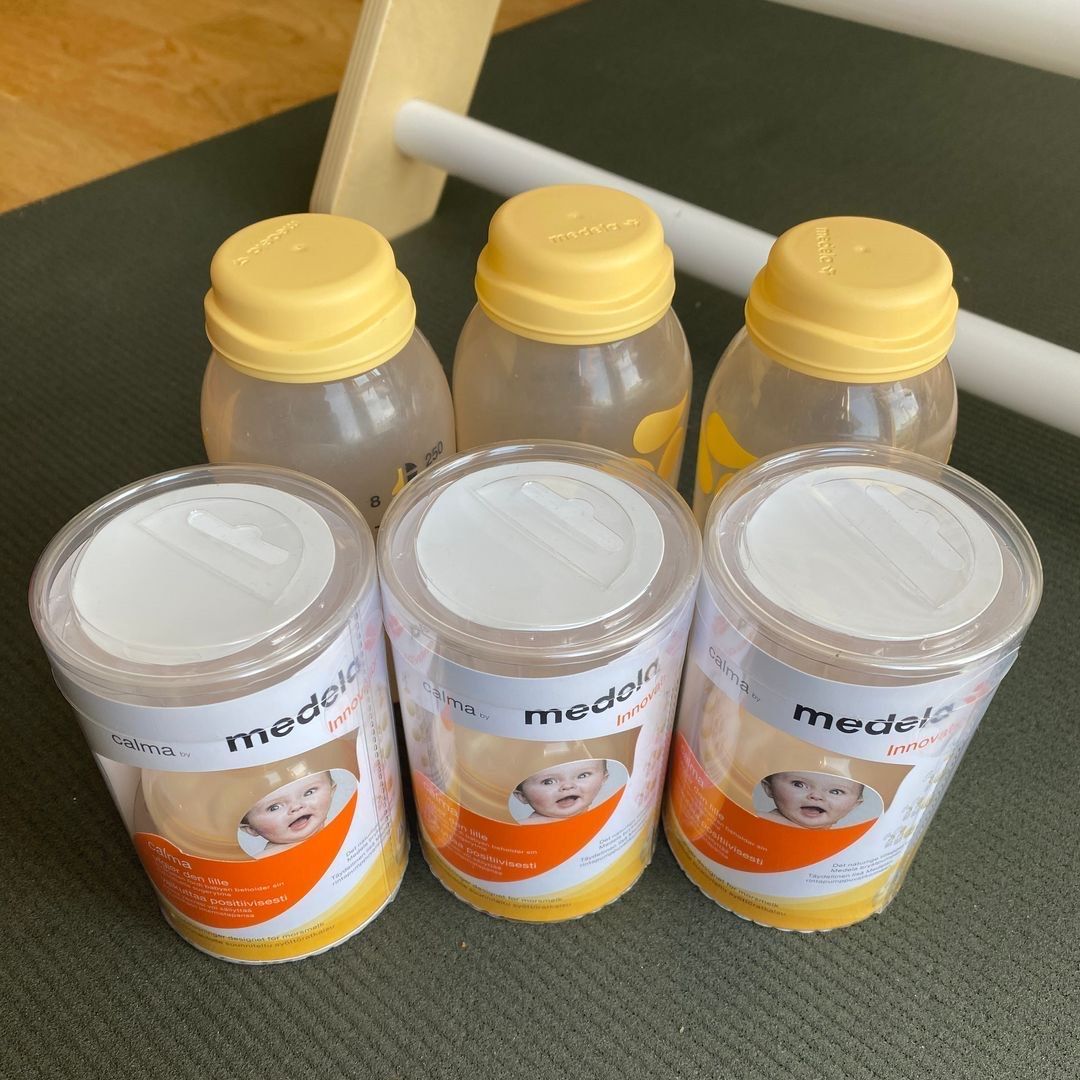 Medela flasker • Tise