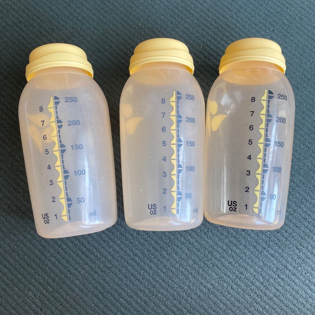 Medela flasker • Tise