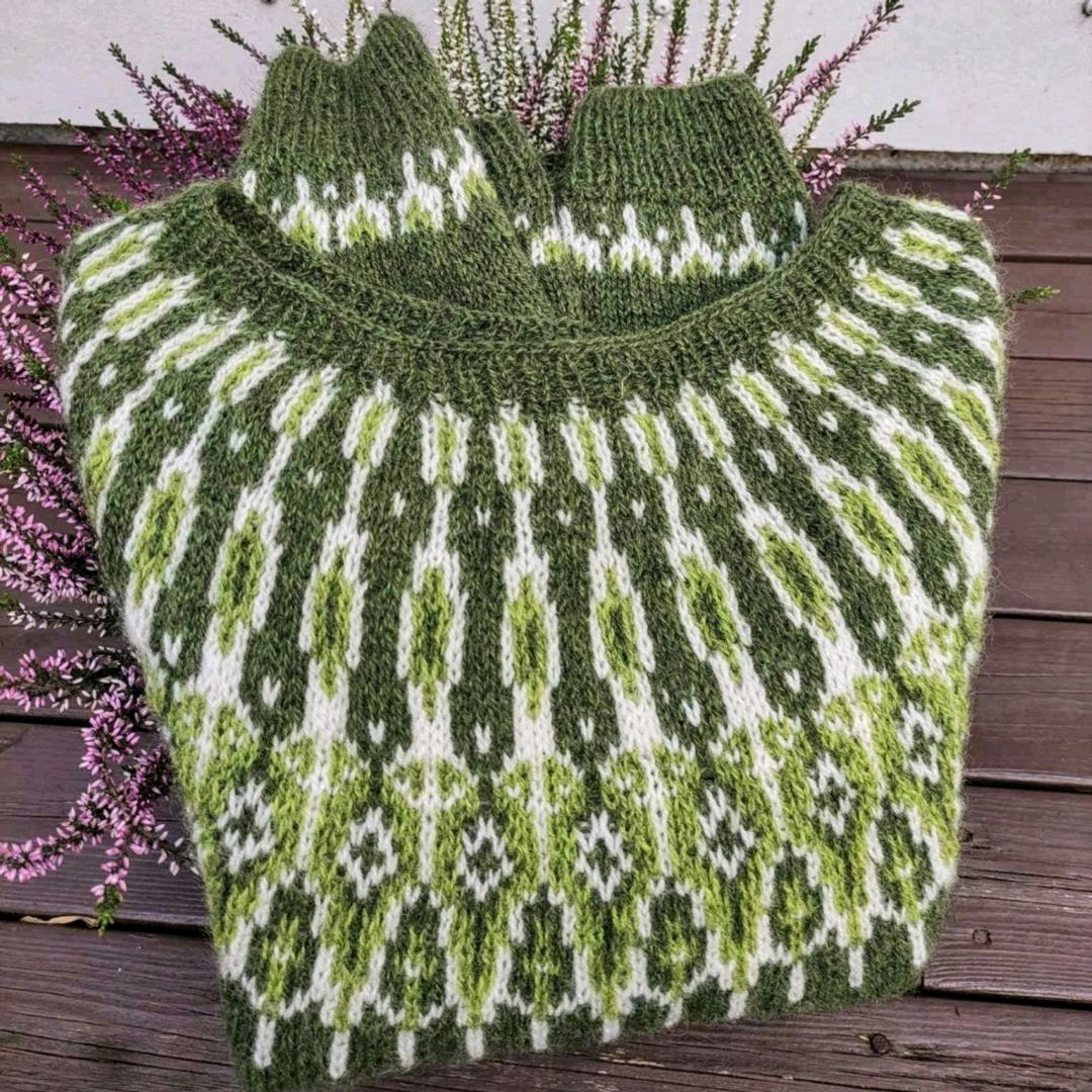 Tusseladd genser • Tise