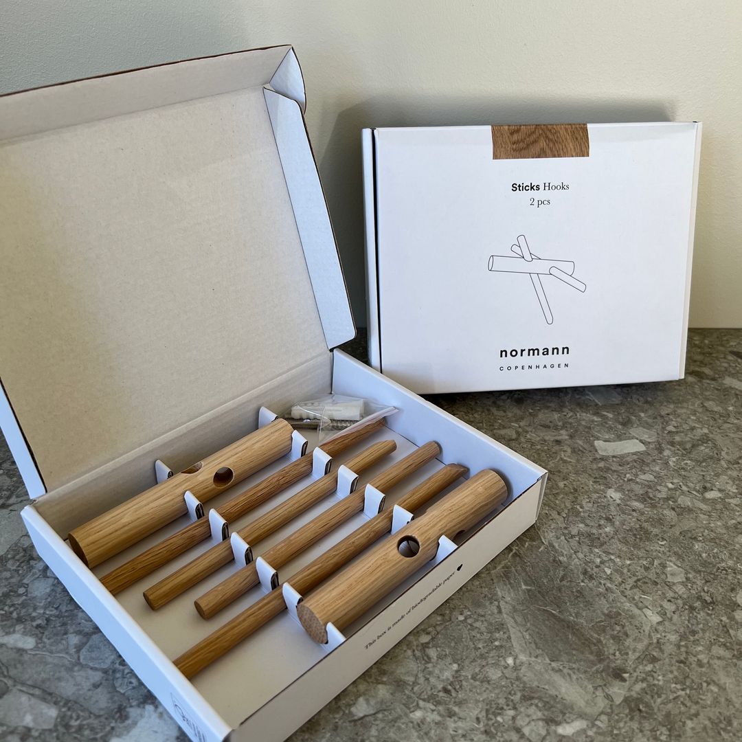 Sticks Hooks x 4 • Tise