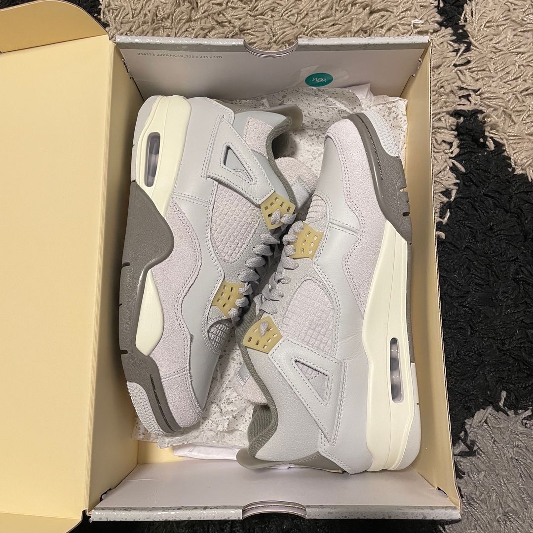 Jordan 4 Craft • Tise