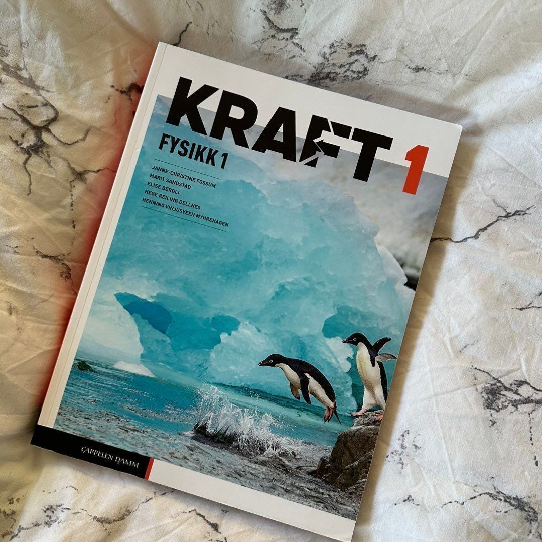 Fysikk 1 studiebok • Tise