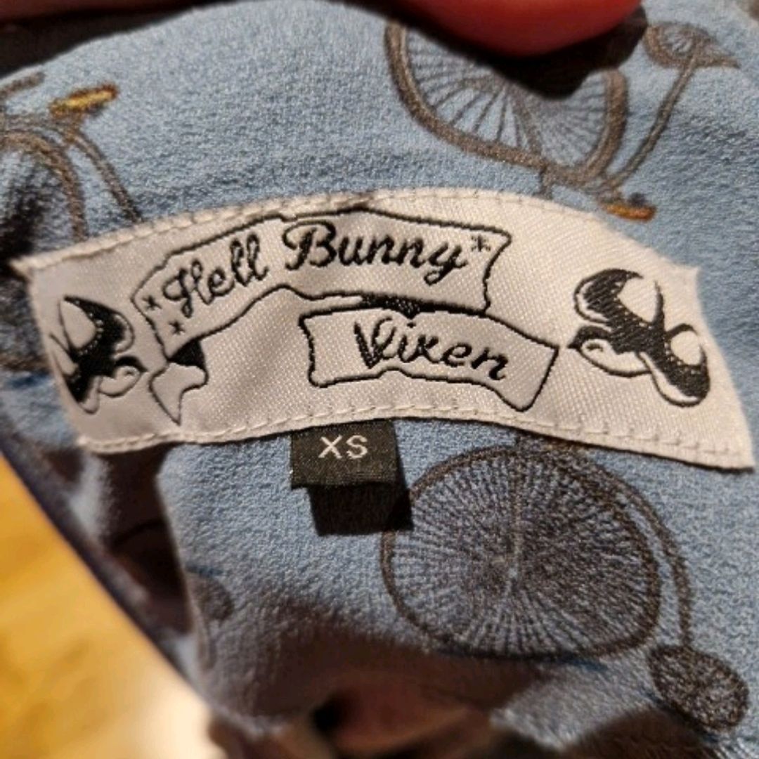 Hell Bunny Vixen • Tise