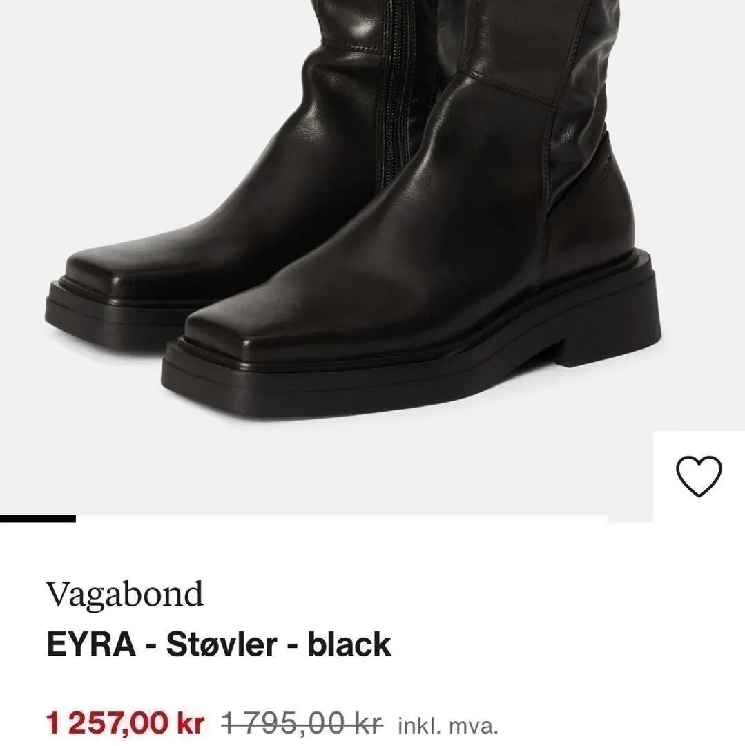 Vagabond Eyra boots • Tise