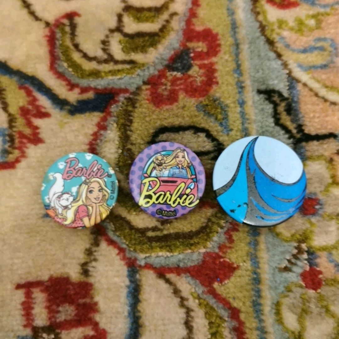 Barbie Og Blå Pins • Tise