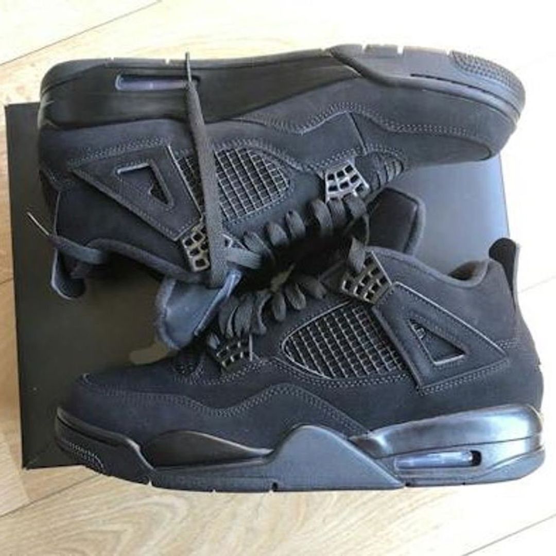 Jordan 4 black cat • Tise