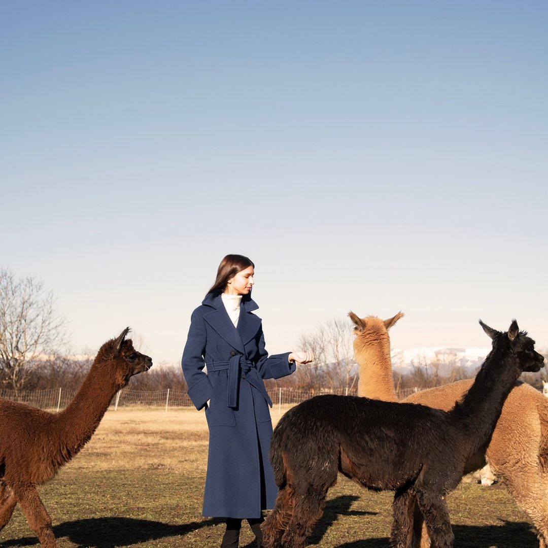 Max&Co wool coat • Tise