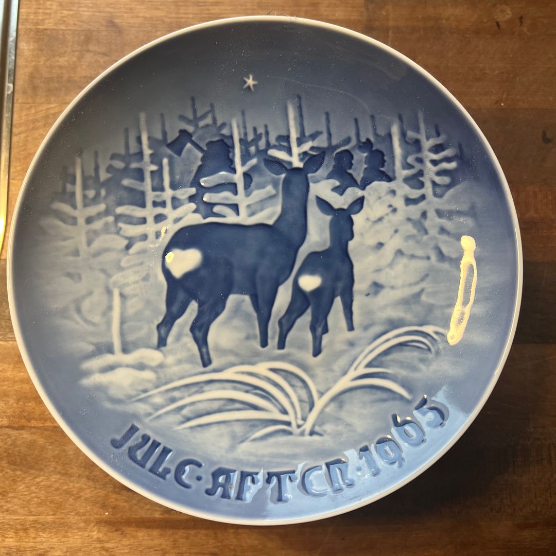 Jule aften platter • Tise