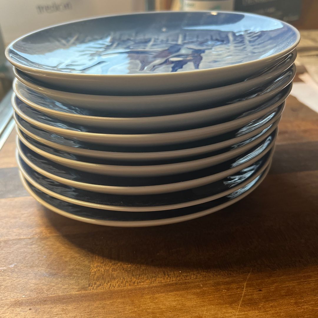 Jule aften platter • Tise