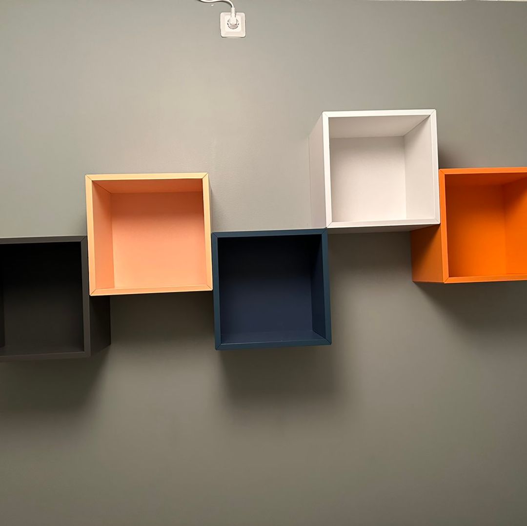 IKEA Eket hyller • Tise