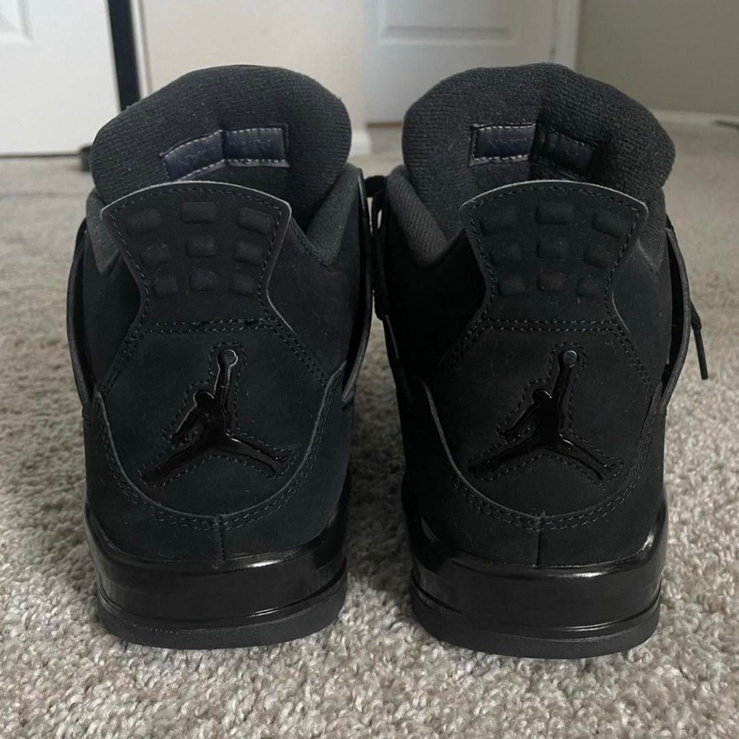 Jordan 4 black cats • Tise
