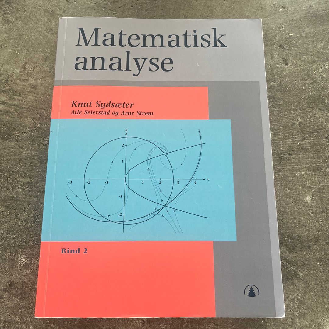 Matematisk analyse • Tise