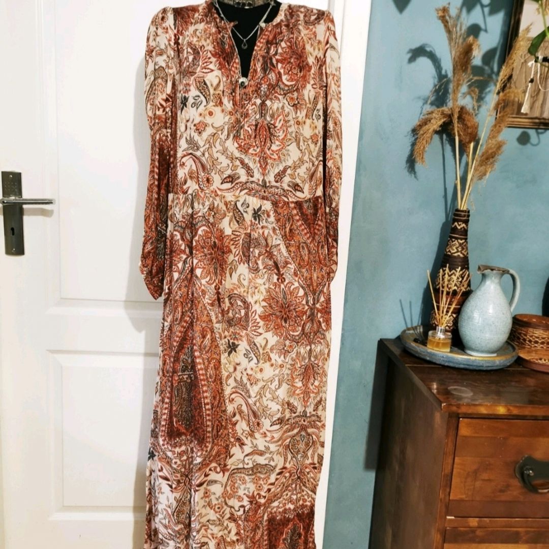 Zara Maxi Kjole • Tise