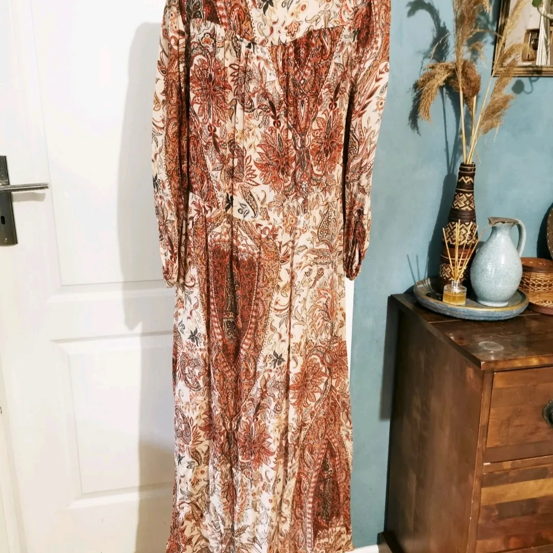 Zara Maxi Kjole • Tise