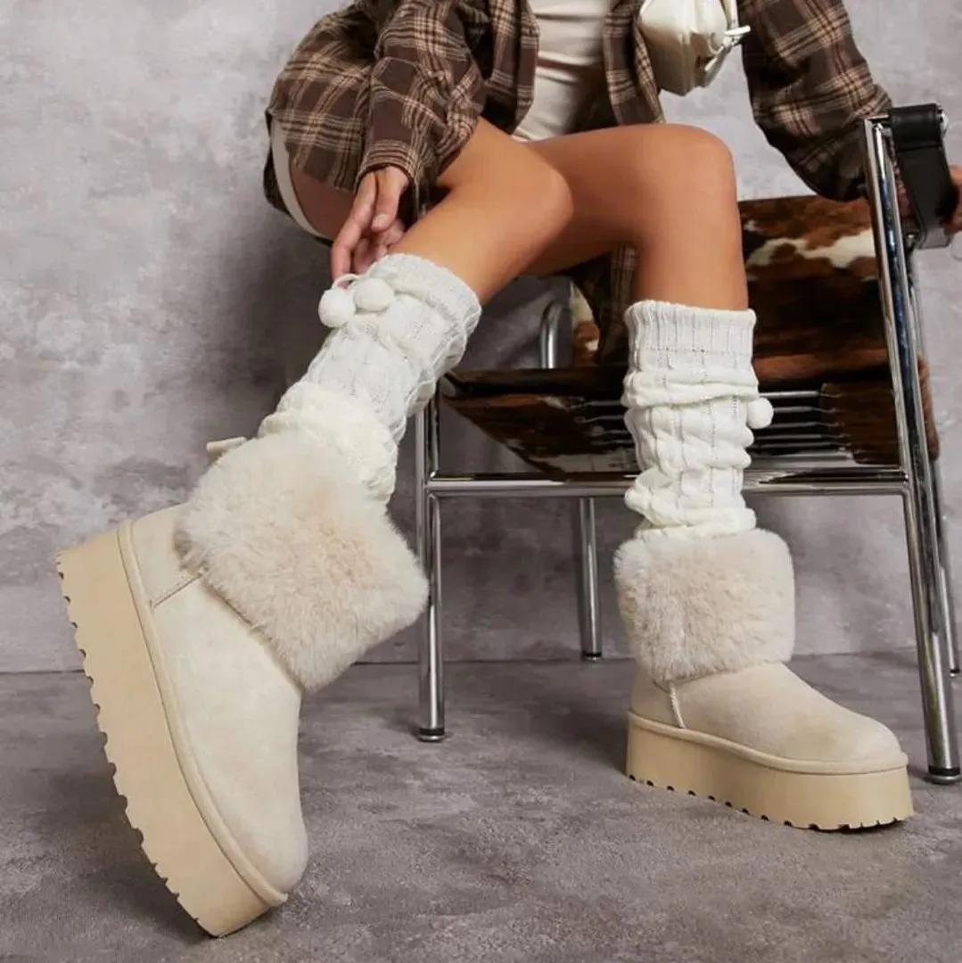 Vinter sko. «Ugg» • Tise