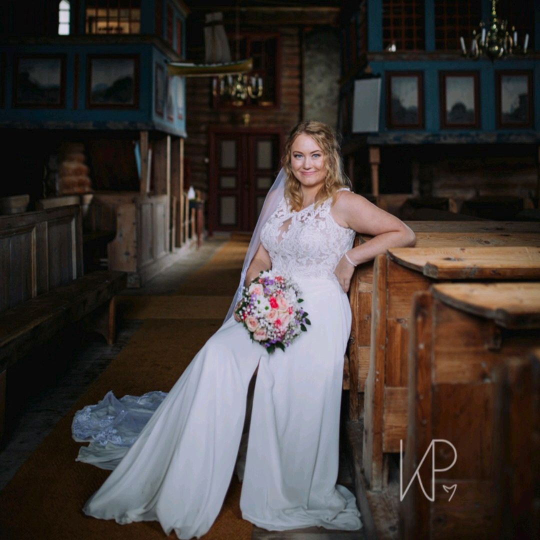 Nydelig Brudekjole • Tise