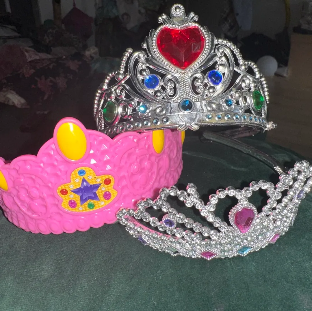 Prinsessekrone krone • Tise