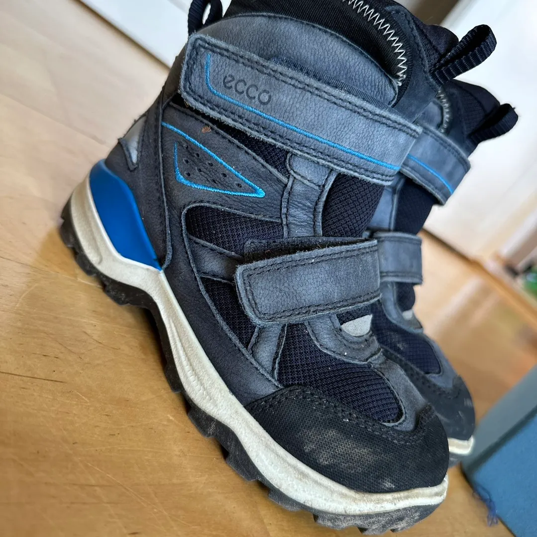 ECCO sko str 31 • Tise